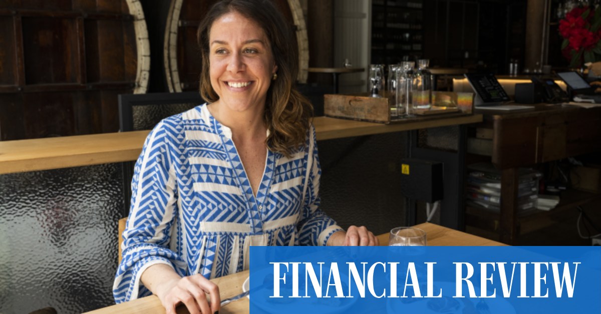 Nomad executive chef Jacqui Challinor has unleashed a kitchen revolution