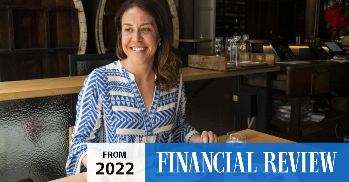 Nomad executive chef Jacqui Challinor has unleashed a kitchen revolution