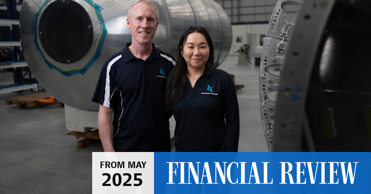 Australian space flight and Gilmour Space: Meet the family trying to ...