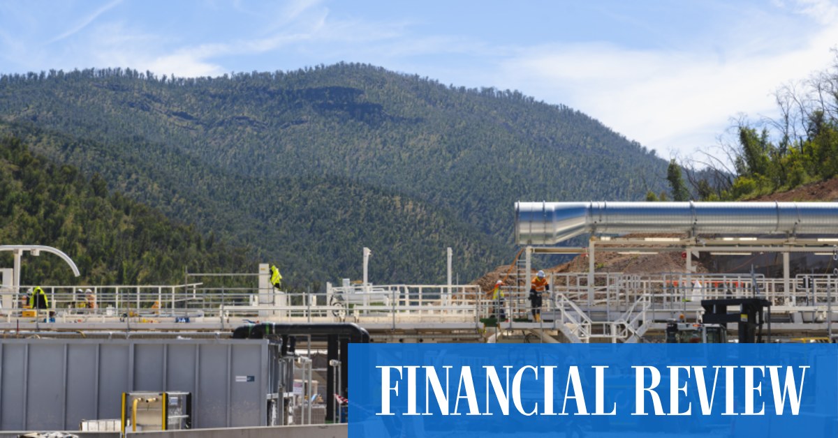 Snowy 2.0 hydropower contracts to be restructured as costs soar