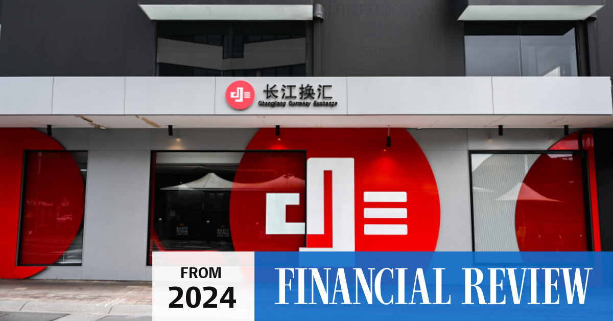 Chang Jiang Currency Exchange: Alleged money laundering ring funnelled ...