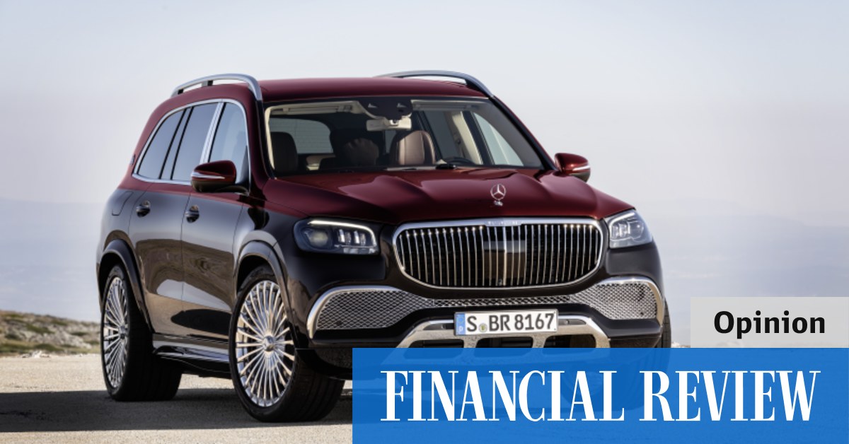 The plushest SUV ever? It could well be this Mercedes-Maybach GLS 600 ...