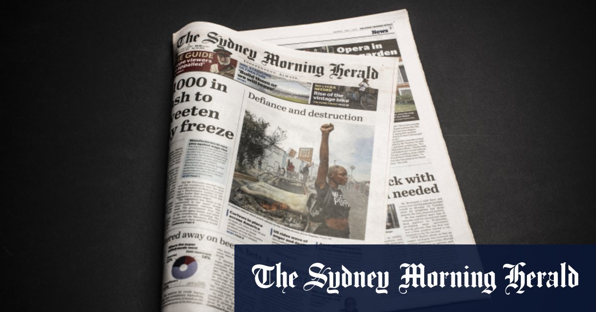 Newspaper readership: The Sydney Morning Herald still the country’s ...