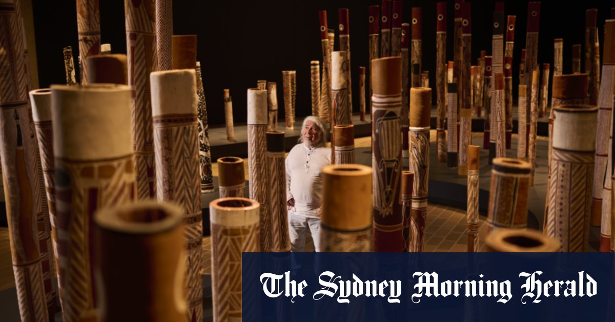 Aboriginal Memorial at NGA moving to the heart of the gallery