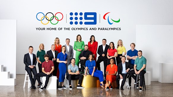 Tracy Grimshaw, Olympics announced at Nine upfronts