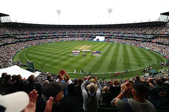 Boxing Day Test day one as it happened: Australia vs England fourth ...