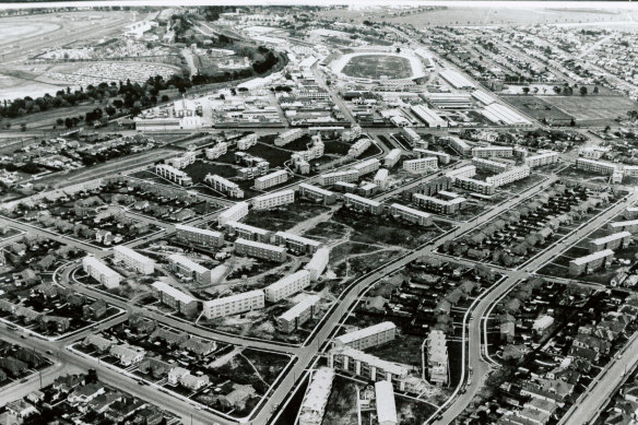 Ascot Vale public housing estate: Renovating could save millions over ...