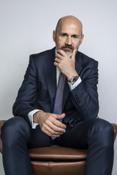 How Pat Regan set QBE on the road to redemption