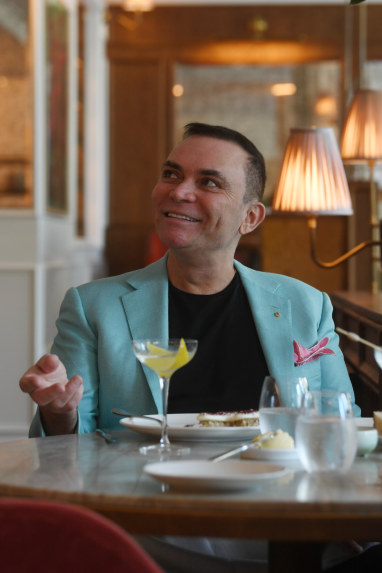 Lunch with Peter Freedman, the Røde Microphones boss who bought Kurt ...