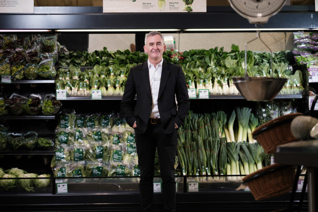 Woolworths boss Brad Banducci says he’s not going anywhere just yet