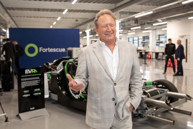 ASX FMG: Fortescue’s British Formula 1 car designer loses chief executive