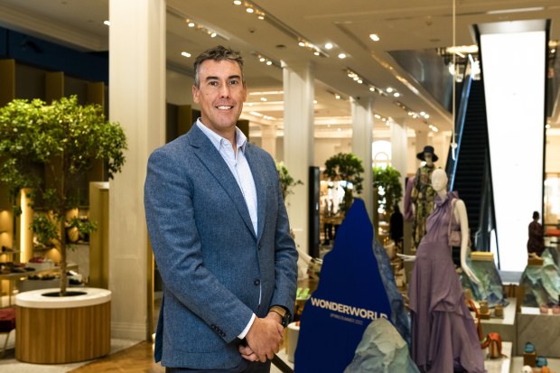 David Jones keeps up its end as department stores rebound