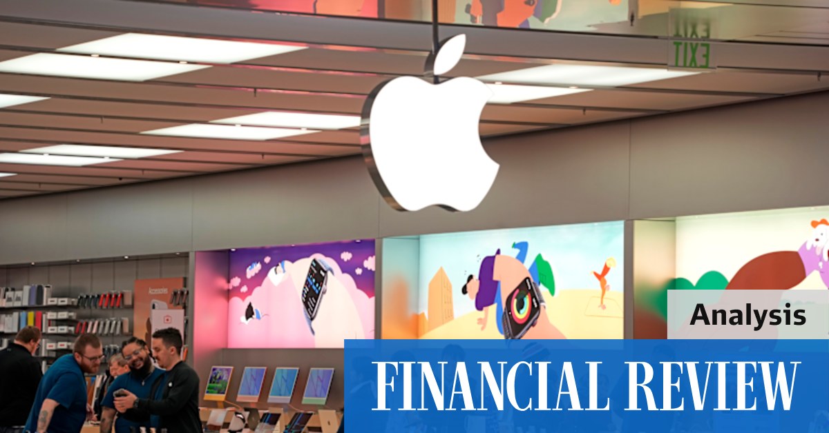 $AAPL: Stalling growth from Apple in China has a warning for Australian ...