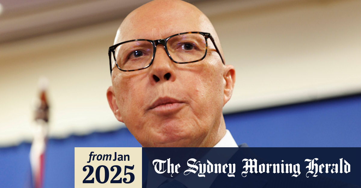Peter Dutton campaign speech: Liberal leader says Australia is ‘in decline’