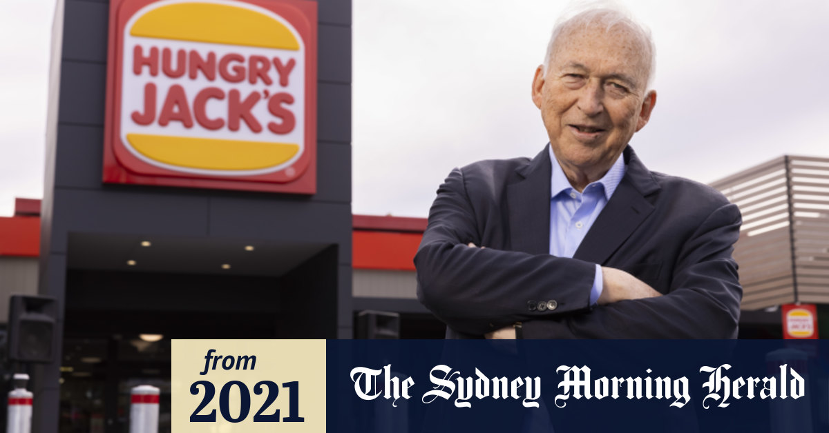 Fake meat and street fights: Why Hungry Jack’s founder is still hungry ...
