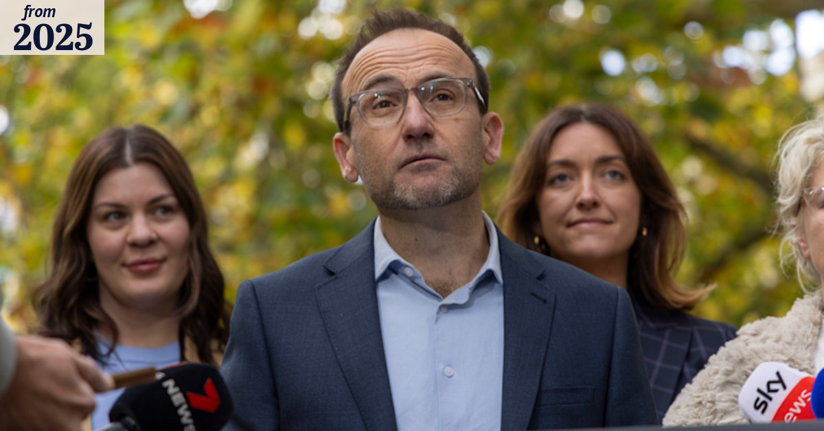 Former Greens Leader Adam Bandt’s new gig; Chris Rath married