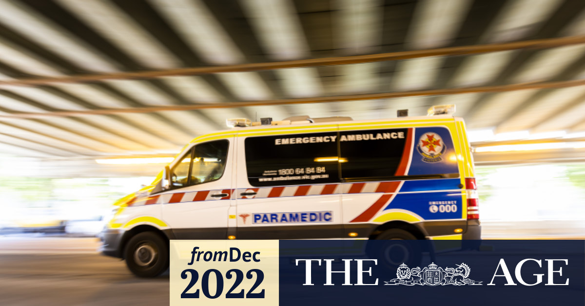 Ambulance Victoria code red called after ‘lights and sirens’ delay as ...