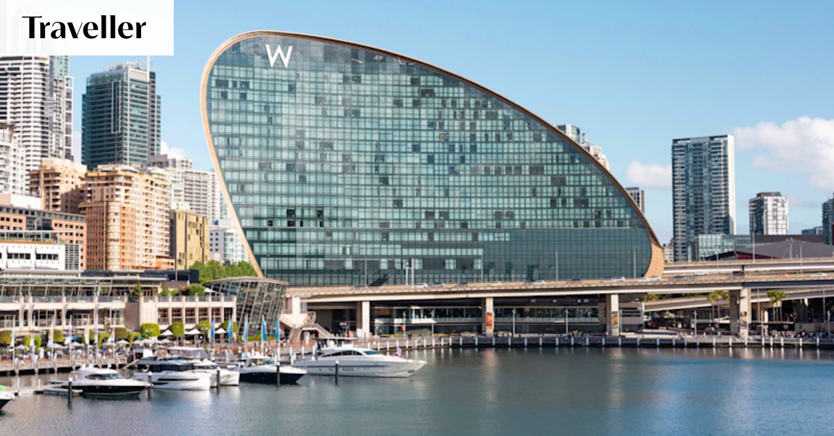 W Sydney, Darling Harbour hotel review: Expressway stay is surprisingly zen