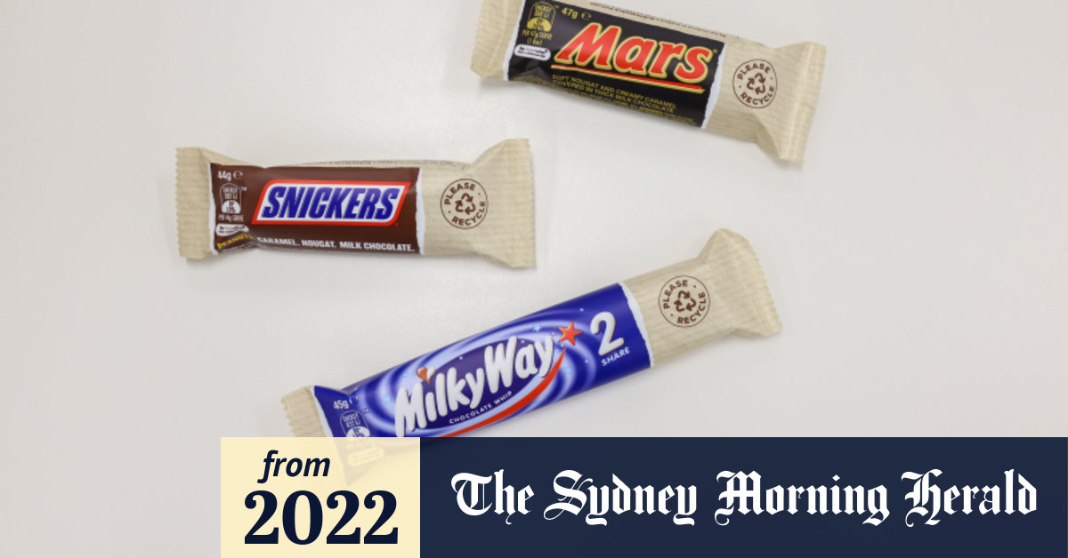 Mars bars, Snickers gets paper makeover amid REDcycle recycling crisis