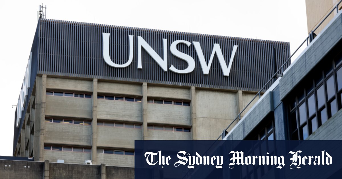 UNSW receives record $25.9 million donation from Swire Group for ...