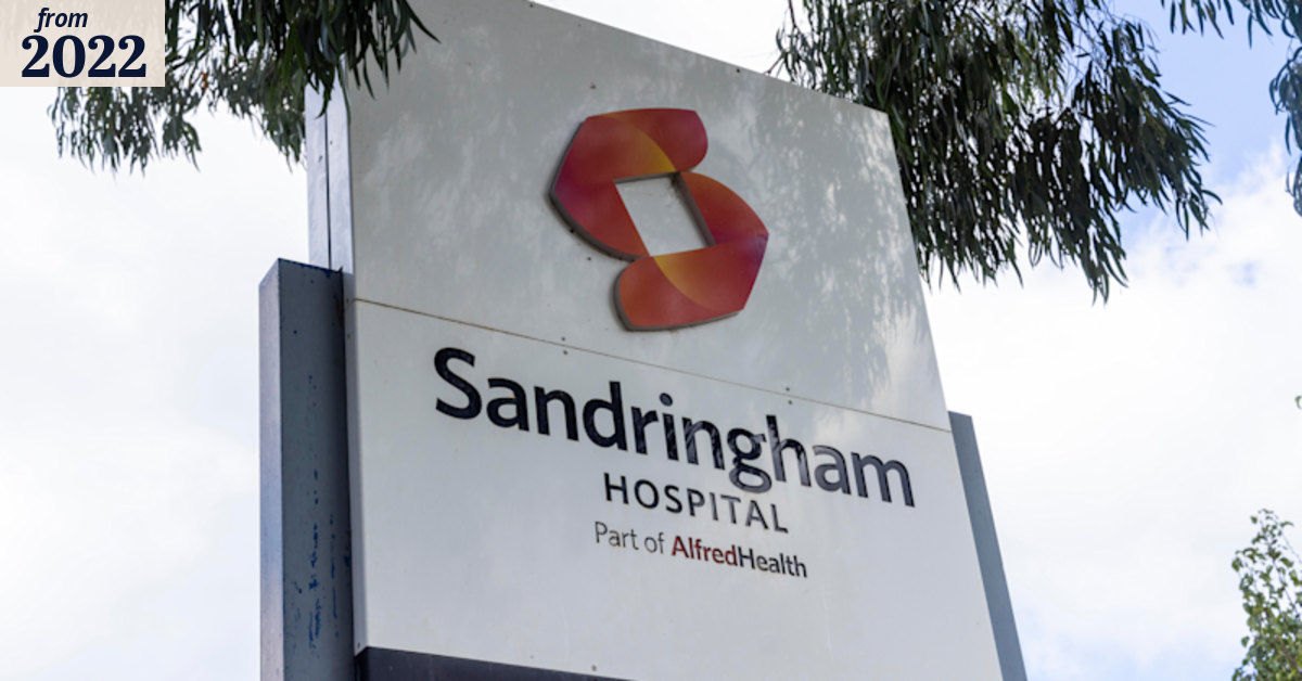 Hospitals Victoria: Surgeons resist plan to turn Sandringham Hospital ...