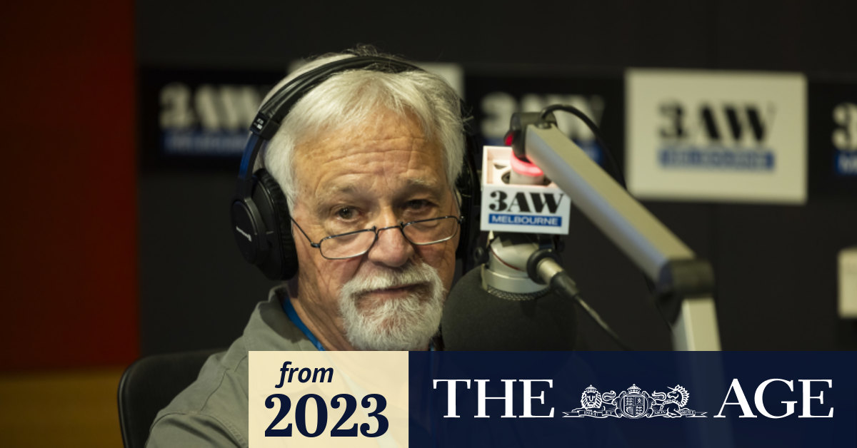 Neil Mitchell hangs up the headphones on 3AW’s morning show