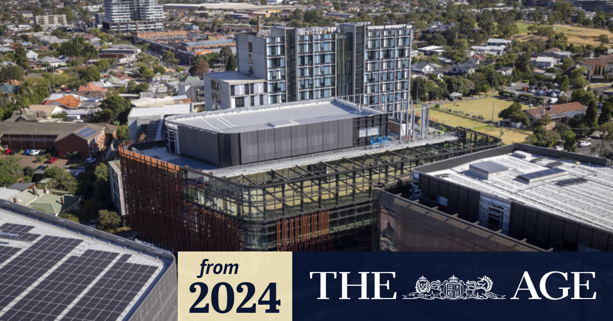 Footscray Hospital: Inside the new $1.5 billion development in ...