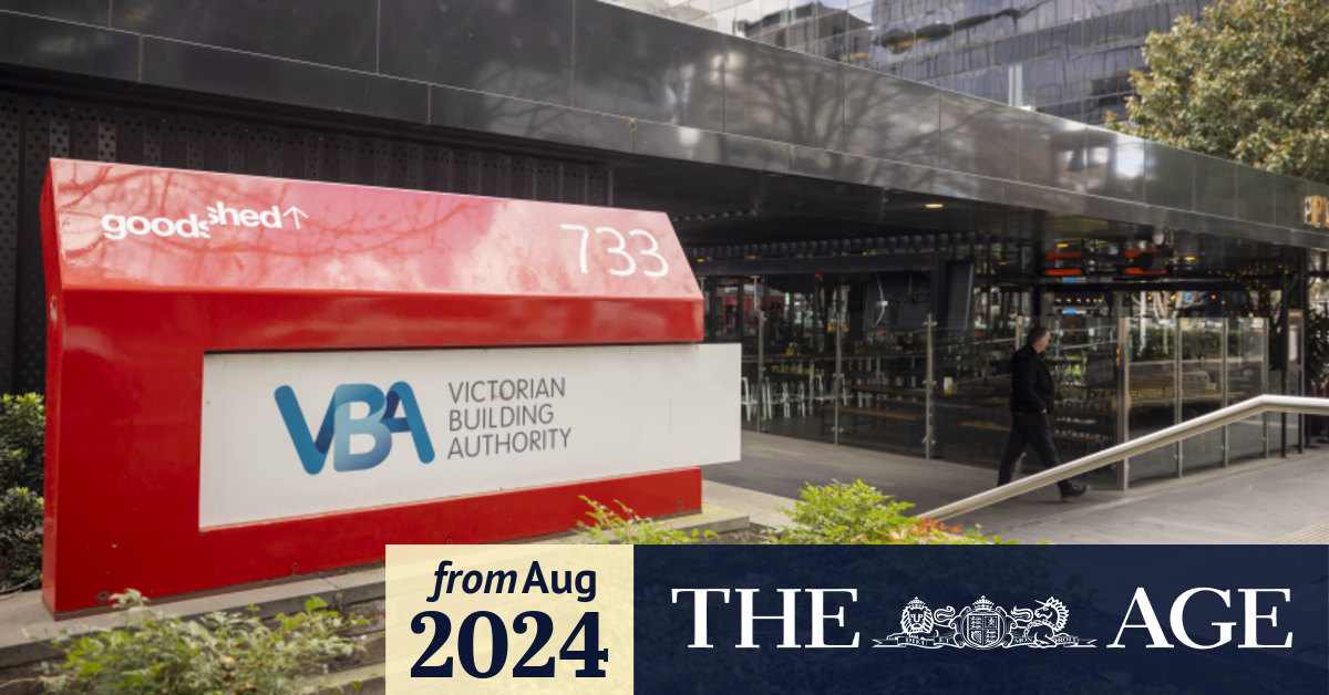 Victorian Building Authority: Two employees charged in corruption probe ...
