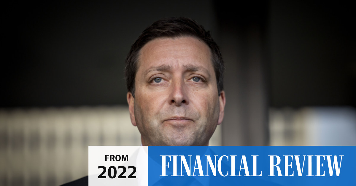 Vic Liberal leader Matthew Guy’s chief of staff Mitch Catlin quits over ...