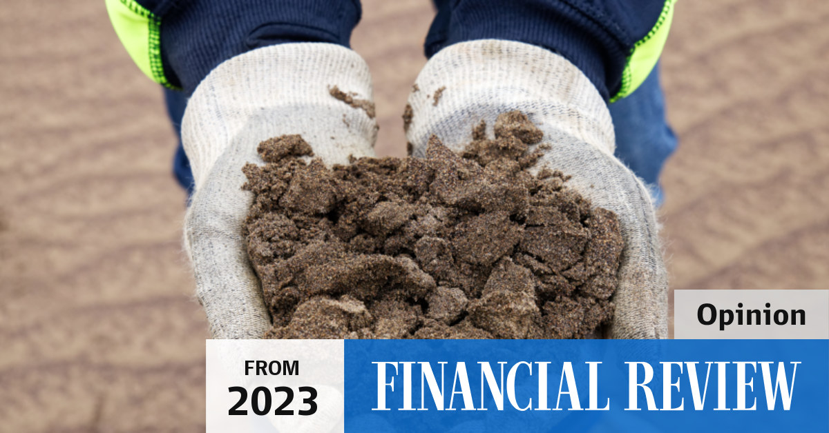 Energy transition: Australia’s first rare earths refinery could be just ...