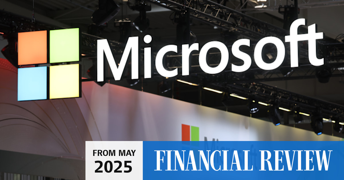 Microsoft redundancies: 100 Australian jobs to go in US tech giant’s ...