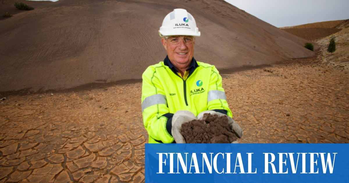 Iluka Resources’ rare earth refinery is a product of long term thinking