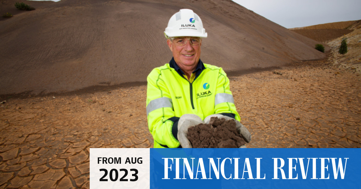 Iluka Resources’ rare earth refinery is a product of long term thinking