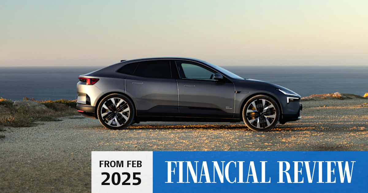 Australian car review: Polestar 4 EV