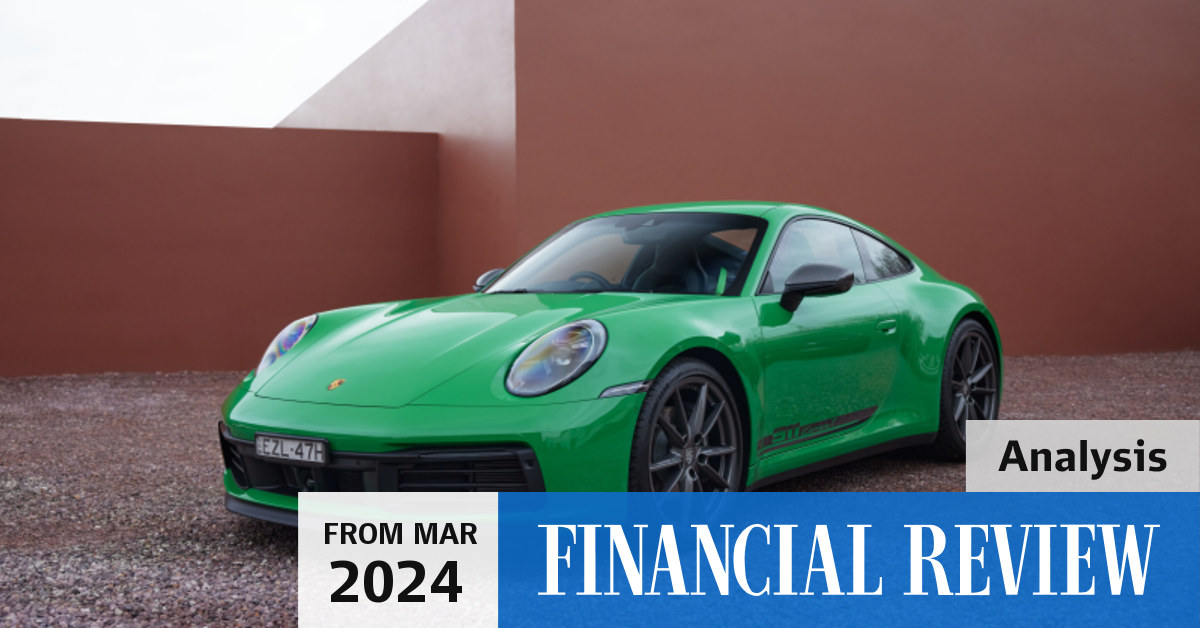 Porsche 911 is a cash cow for the German car company. Here’s why that’s ...