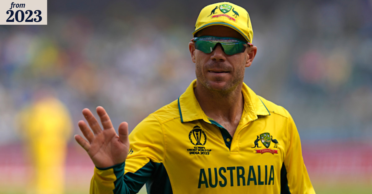 Australia v Pakistan Test cricket: David Warner’s performances under ...