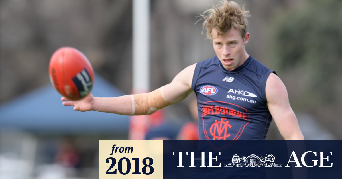 Mitch Hannan signs two-year contract extension with Demons