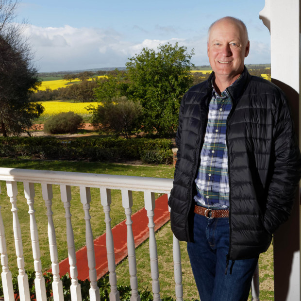 Coronavirus Australia: Qantas chairman Richard Goyder fears the human ...