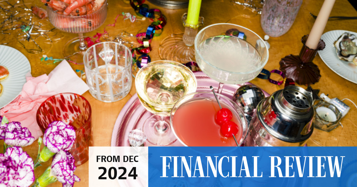 Max Allen’s guide to stocking a bar trolley for Christmas cocktails