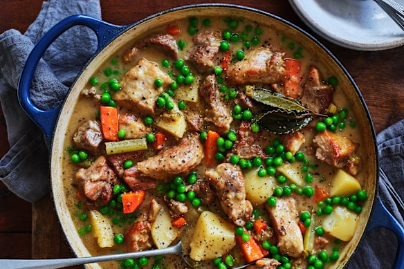 Pork stew