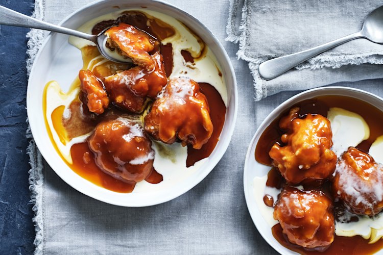 Get saucy: The old-school winter puddings to bake this weekend