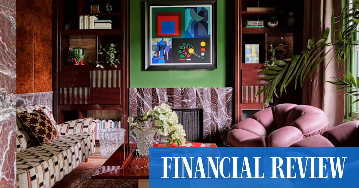 David Flack on designing homes for Troye Sivan and Andy Lee