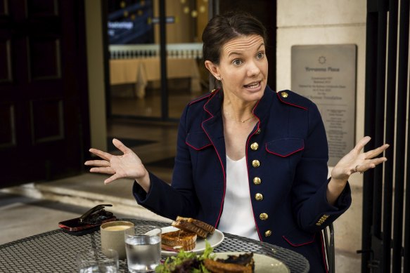 Lunch with… Rose Jackson: NSW Housing Minister looks to mum Liz Jackson ...