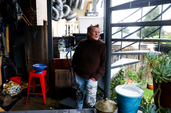 Gray pays $115 a week in rent. But there’s a catch