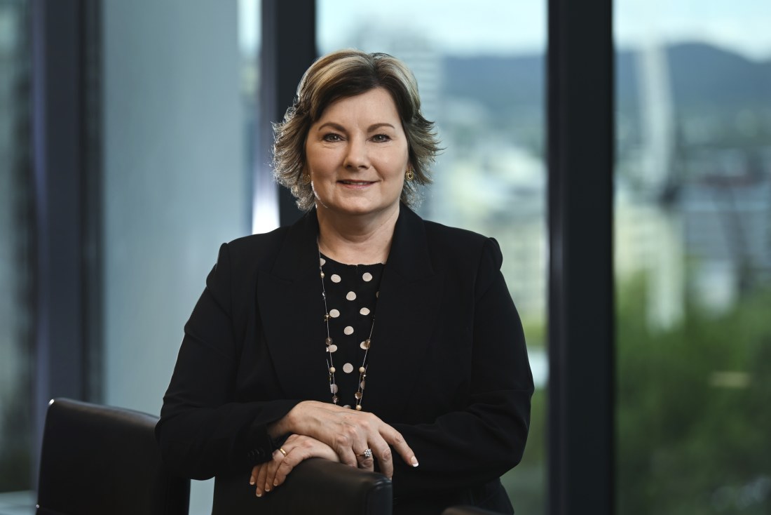 Lottery Corp CEO Susan van der Merwe discusses shyness and what her ...