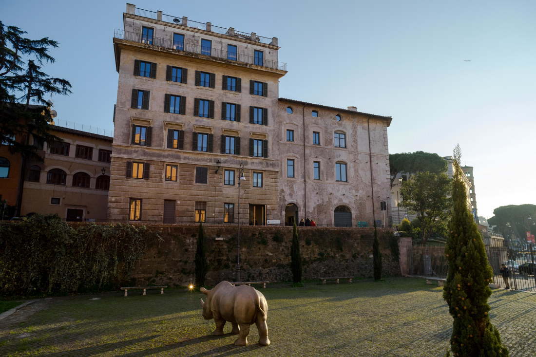 Fendi sister’s Rhinoceros boutique hotel in Rome, is eccentric luxury ...