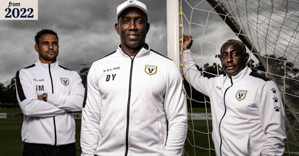 A-League 2022: Dwight Yorke, Manchester United legend and Macarthur FC ...