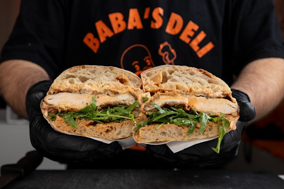 Baba’s Deli, Ivanhoe - The Age Good Food Guide review
