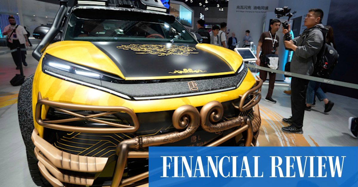 BYD recall: China’s EV giant faces quality control concerns after ...