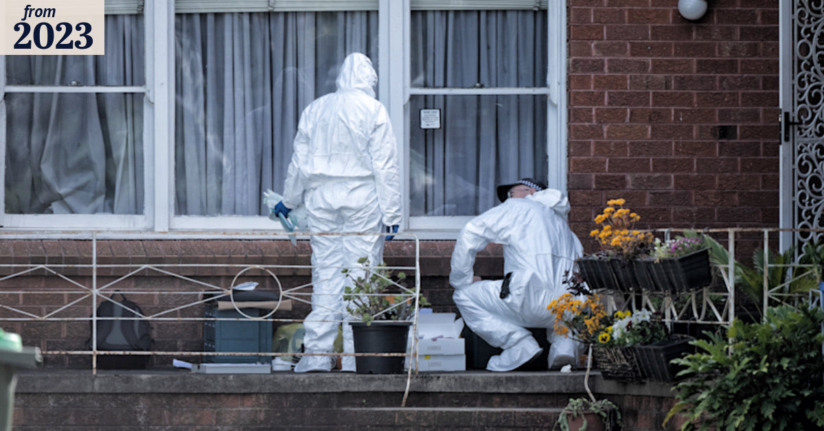 Troy Safranko accused of murdering mother before setting home alight
